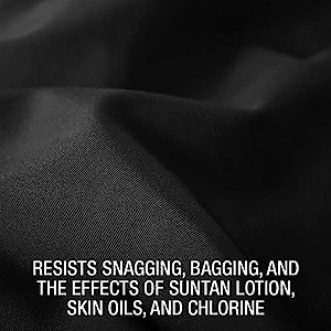 speedo Women's Swimsuit One Piece PowerFlex Princess Seam Ultraback Conservative Cut speedo Black, 24