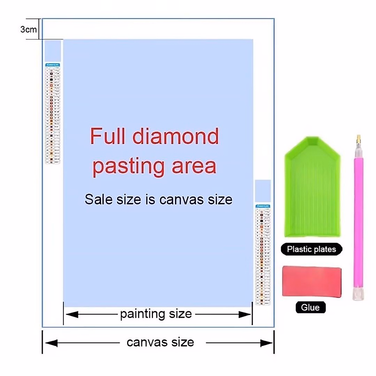Diamond Painting Kits for Adults,Large 5D DIY Pansies Diamond Art Kits Beginners Full Drill Round/Square Rhinestone Embroidery Cross Stitch Gem Art Painting for Home Decor Gift 100x200cm/40x78in