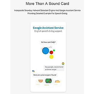 XYGStudy USB Audio Codec for Jetson Nano Developer Kit B01 and 2GB, USB Sound Card Driver-Free Plug and Play Built-in Microphone and Speaker Header, Recording and Playback Support