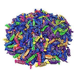 Holiday Special Tootsie Roll Fruit Chews - 6 lbs - Original Chewy Fruity Taffy Candy Soft Chews - Assorted 8 Flavor Variety Bulk Mix in Resealable Pantry Bag - Individually Wrapped, 96 oz.
