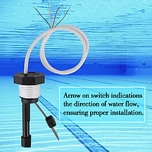 Flow Switch Replacement Part for IC40, IC20, IC60, IC15 Salt Generator Cell - Replace 520736