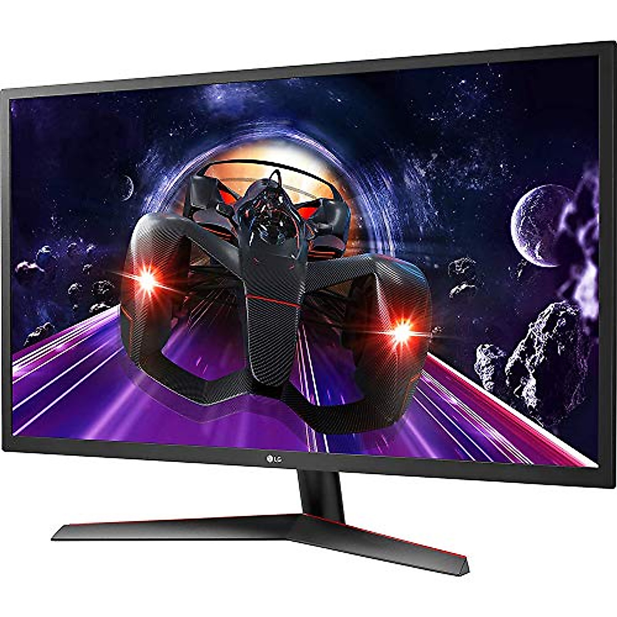 LG 32MP60G-B 31.5 inch Full HD 1920x1080p 16:9 1ms AMD FreeSync IPS Monitor Bundle with Tech Smart USA Elite Suite 18 Standard Editing Software Bundle and 1 YR CPS Enhanced Protection Pack