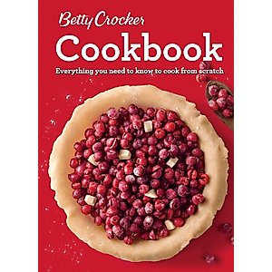 Betty Crocker Cookbook, 12th Edition: Everything You Need to Know to Cook from Scratch (Comb Bound)