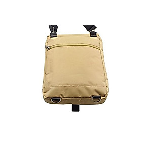 Safe Anti-theft Water Resistant - Slash Proof Travel Side and Back Pack Belt Passport