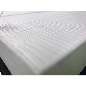 Merchandise Mecca Replacement 2 HEPA Air Filters and 8 Carbon Pre-Filters Compatible with Fellowes HF-300 fits Fellowes AP300PH HF300 AeraMax 290 300 DX95 Model