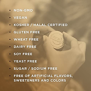 Solgar Earth Source Food Fermented Koji Zinc 25mg, 60 Vegetable Capsules - Higher-Absorption, Bioavailable Zinc for Immune & Skin Health - Non-GMO, Vegan, Gluten Free, Dairy Free, Kosher - 60 Servings