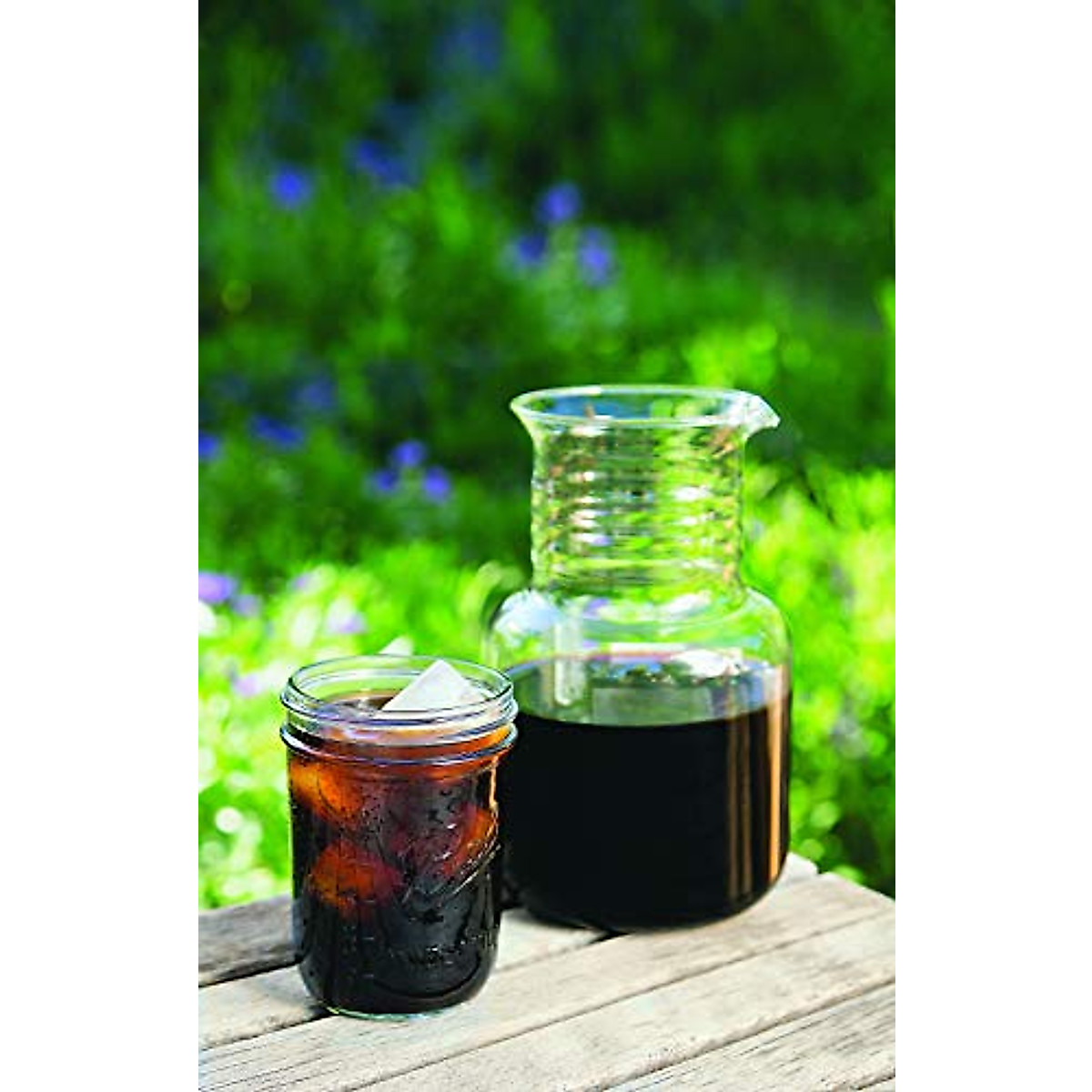 Toddy® Cold Brew System - Staycation Edition, white, 7.25 x 7.25 x 12.5 inches