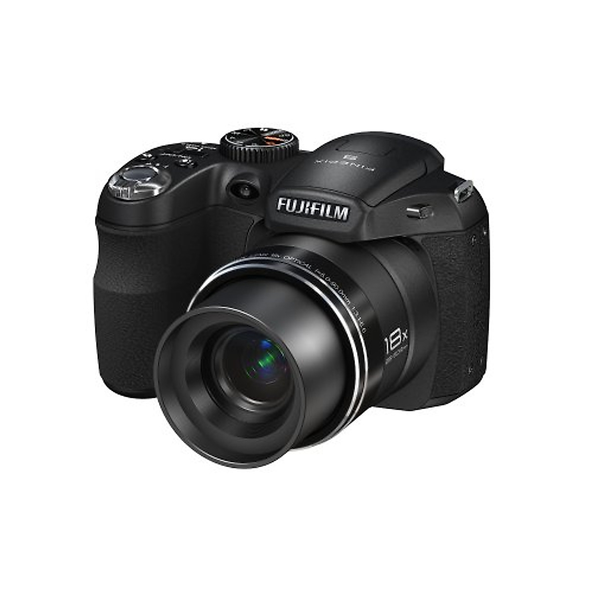 Fujifilm FinePix S2800HD 14 MP Digital Camera with 18x Wide Optical Zoom and 3.0-Inch LCD