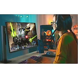 LG 27” 27BN88U-B Ergo IPS UHD 4K Ultrafine™ Monitor (3840x2160) with Ergonomic Stand & C-Clamp, USB Type-C™, DCI-P3 95% (Typ.) & VESA DisplayHDR 400