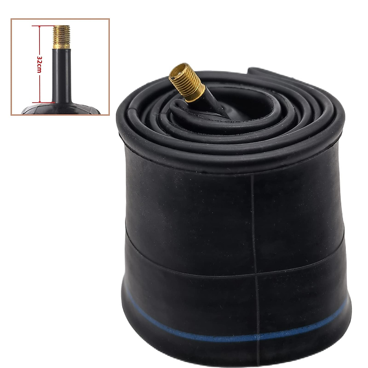 20x4.0 Fat Tire Tube 20x4 Bike Tube Compatible with 20x3.5/4.0 Tube for 20 Inch 20" ebikes Fat Beach Bikes-2 Pack