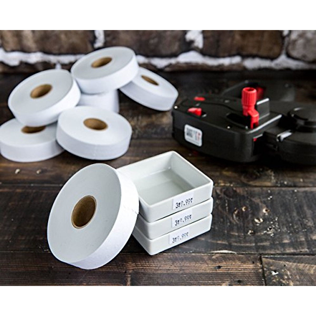 Monarch 1131 Pricing Gun with Labels Starter Kit: Includes Price Gun, 10,000 White Pricing Labels and Inker