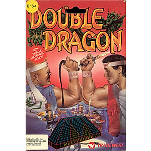Double Dragon - Commodore 64