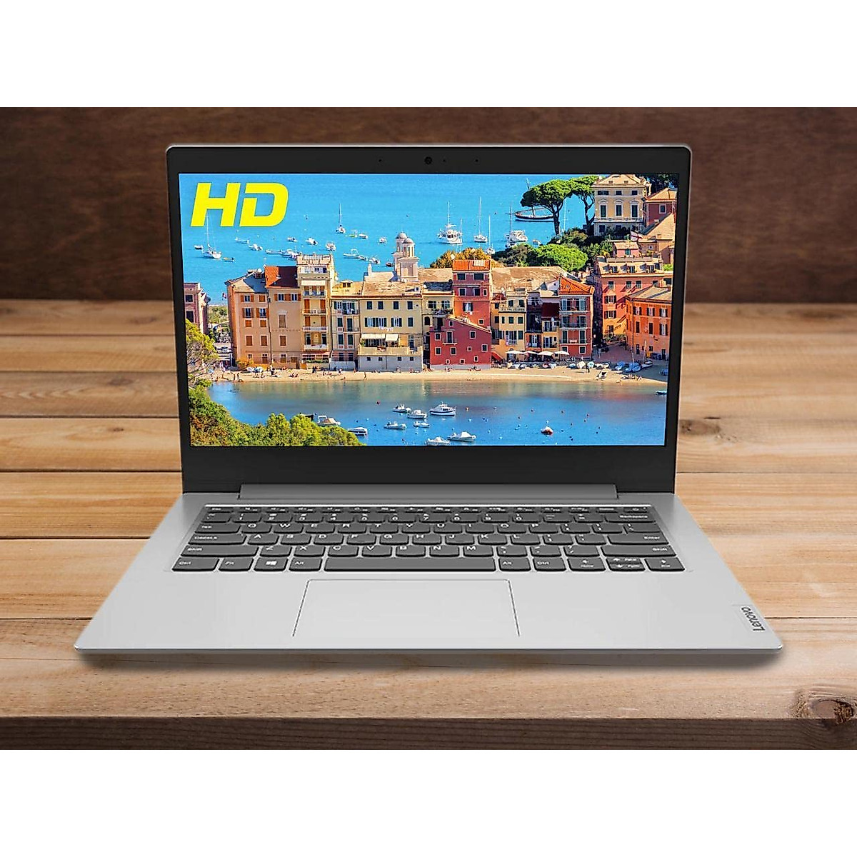Lenovo Ideapad 1 Laptop, 11.6" HD Screen, AMD Athlon Silver 3050e, 4GB RAM, 64GB eMMC, AMD Radeon RX Vega 3, Webcam, HDMI, Wi-Fi , Media Card Reader, Windows 10 Home +Zipnology Cloth- New