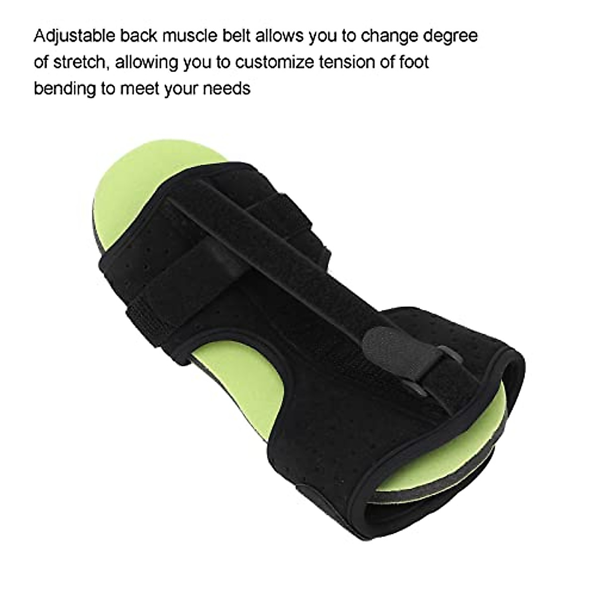 ANGGREK Plantar Fasciitis Splint,Adjustable,Plantar Fasciitis Splint,Adjustable Elastic Dorsal Night Splint for Plantar Fasciitis Arch Foot Pain