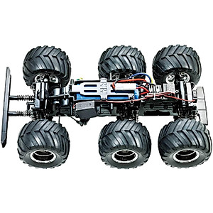 TAMIYA 1/18 King Yellow 6x6 G6-01 TAM58653 Trucks Electric KitOther