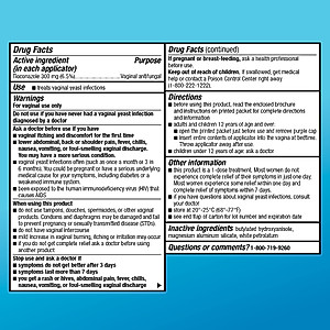 Amazon Basic Care Tioconazole Ointment 6.5 Percent, Vaginal Antifungal, 1-Dose Treatment, Vaginal Yeast Infection Treatment For Women, Feminine Care, 0.16 ounce (Pack of 1)