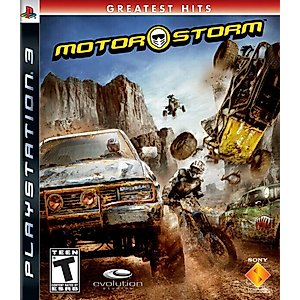 MotorStorm - Playstation 3