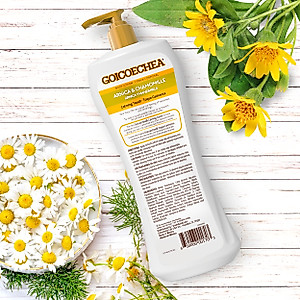 Goicoechea Calming Touch Body Lotion, Moisturizing Skin Care with Arnica & Chamomile, Improves Appearance of Varicose Veins & Blemishes, Smooths & Tones, 13.5 oz