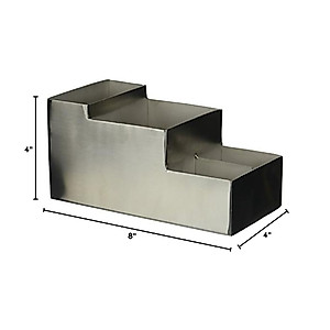 American Metalcraft BARS5 Stainless Steel Coffee Caddy, Satin