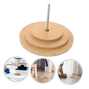 Cat Climbing Frame Accessories Detachable Cat Board Cat Scratcher Accessories Sturdy Cat Platform Cute Cat Scratching Post Wear-Resistant Cat Board DIY Cat Platform Wooden Beige POPETPOP