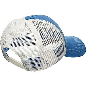 Costa XL Trucker Hat, Marlin, Costa Blue + White