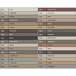 Mapei Ultracolor Plus FA Grout - 10 lbs (101 - Rain)