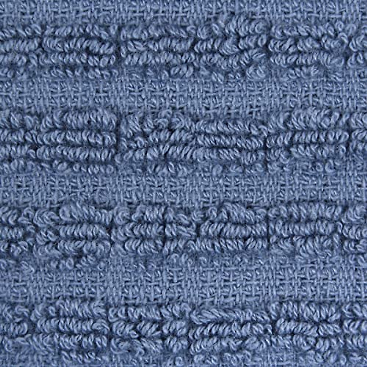 Ritz Royale Collection 100% Combed Terry Cotton, Highly Absorbent, Kitchen Dish Cloth Set, 13-3/4" x 12", 3-Pack, Solid, Federal Blue