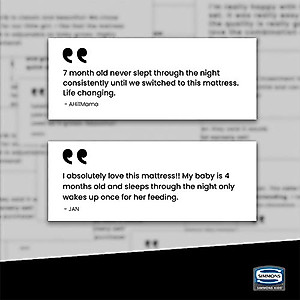 Delta Children Logan Wood Toddler Bed + Simmons Kids SlumberTime Naturally 2-Stage Premium Foam Crib and Toddler Mattress - Waterproof - GREENGUARD Certified [Bundle], Midnight Grey/Natural