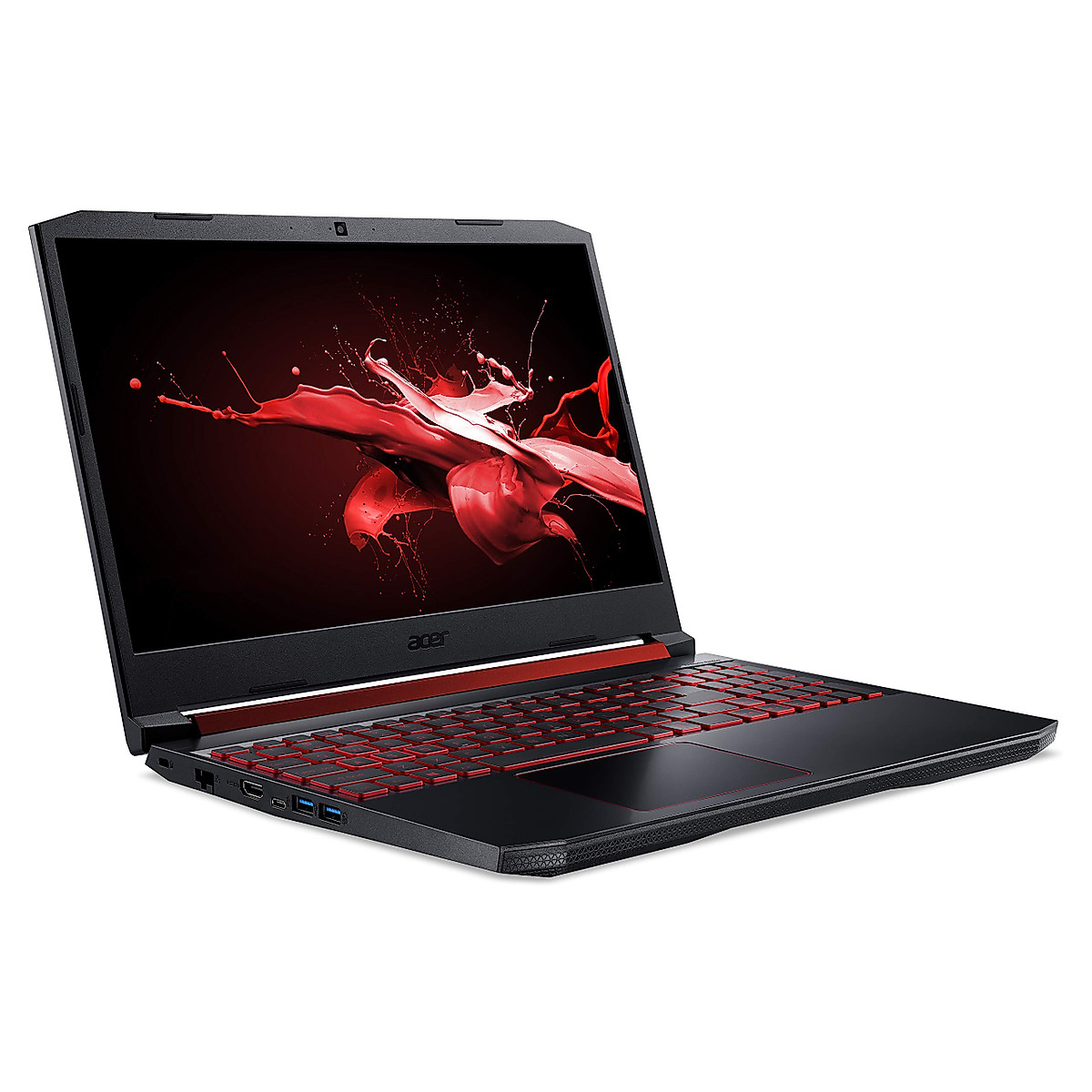 Acer Nitro 5 Gaming Laptop, 9th Gen Intel Core i5-9300H, NVIDIA GeForce GTX 1650, 15.6" Full HD IPS Display, 8GB DDR4, 256GB NVMe SSD, Wi-Fi 6, Backlit Keyboard, Alexa Built-in, AN515-54-5812