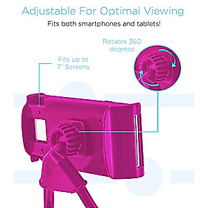 Aduro Phone Neck Holder, Gooseneck Lazy Neck Phone Mount to Free Your Hands for iPhone Android Smartphone