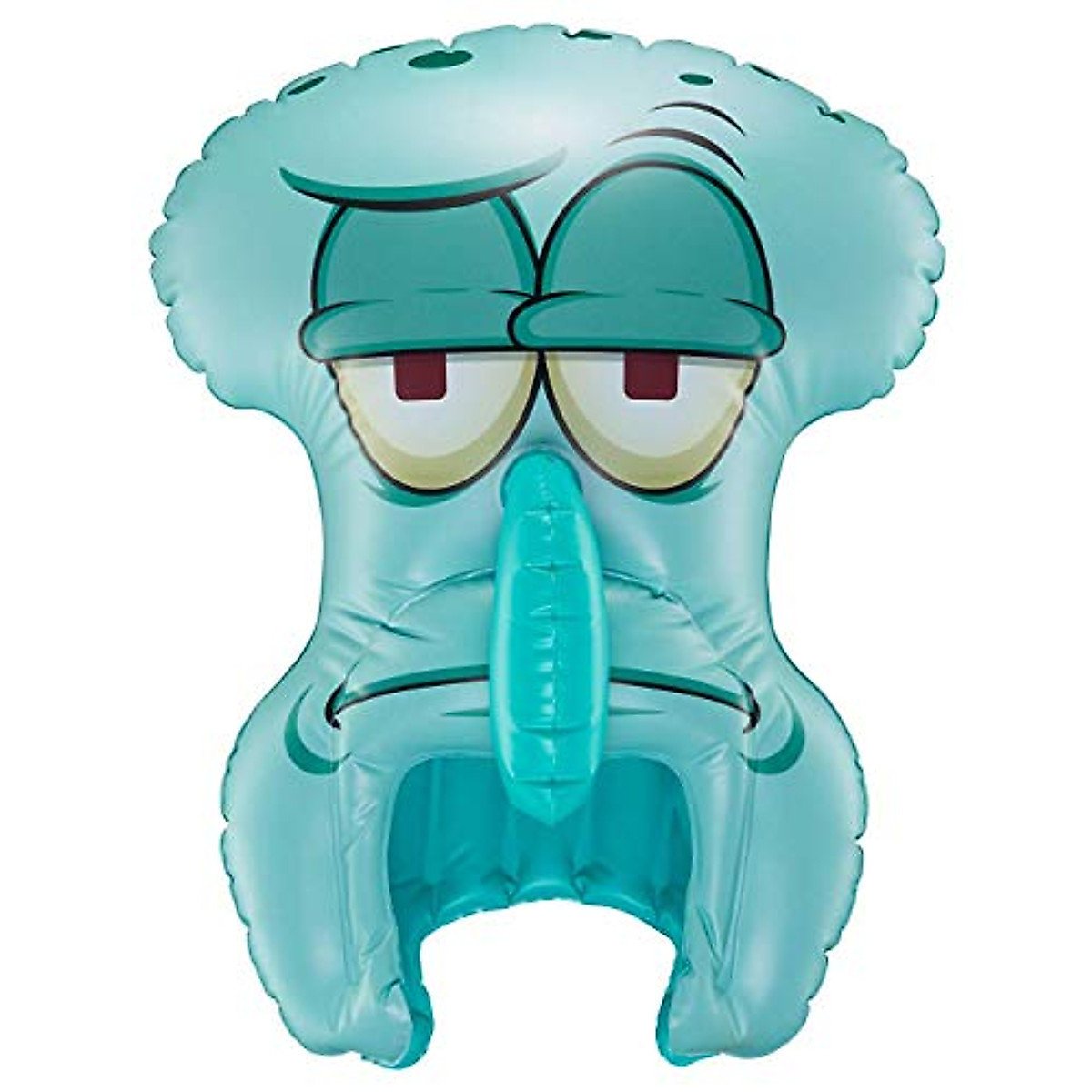 Spongebob Squarepants, Spongeheads, +20” Tall Inflatable Wearable, Squidward, Blue