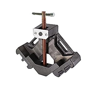 TEXALAN 3" Two Axis 90 Degree Cast Iron Welders Welding Angle Clamp