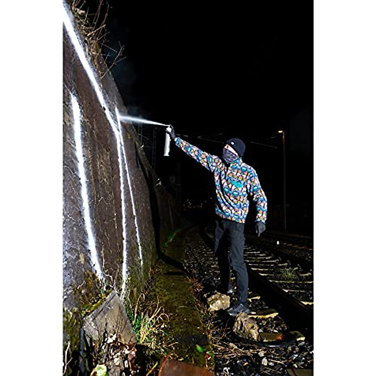 Montana Cans ULTRA WIDE Spray Paint, 750ml, Snow White, 25 Fl Oz (Pack of 1)