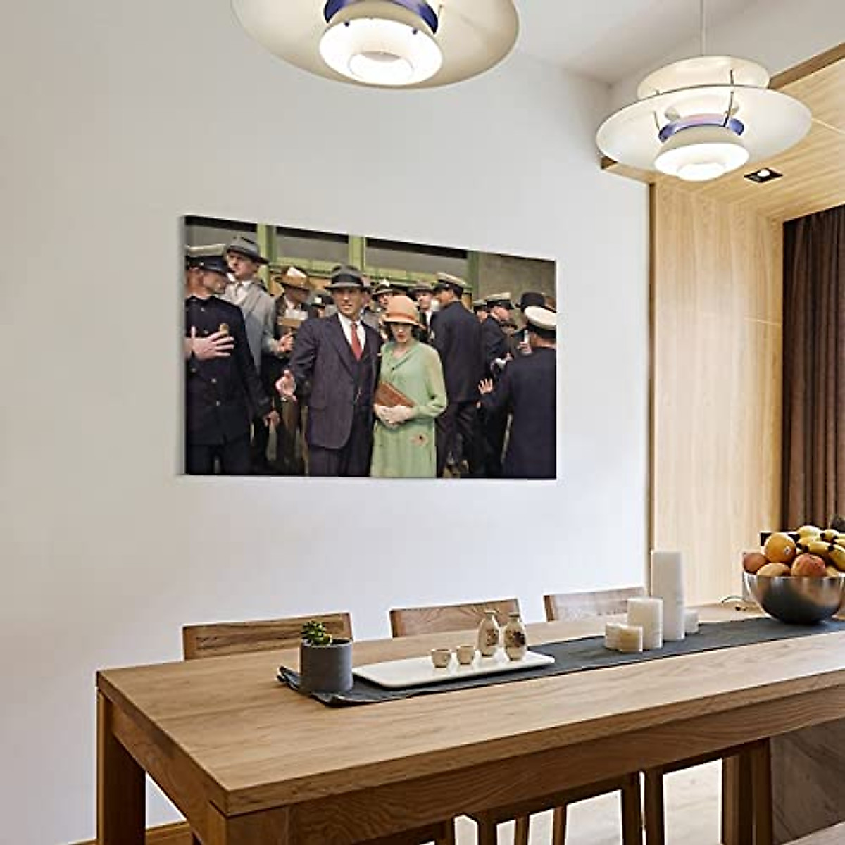 Changeling Romantic Simplicity Posters for Room Art Classic Movie Poster Decorative Painting Canvas Wall Art Living Room Posters Bedroom Painting 20x30inch(50x75cm)