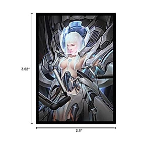 Lilith's Machinizer - 100 Glossy TCG Card Sleeves (FN20S) - Fantasy North