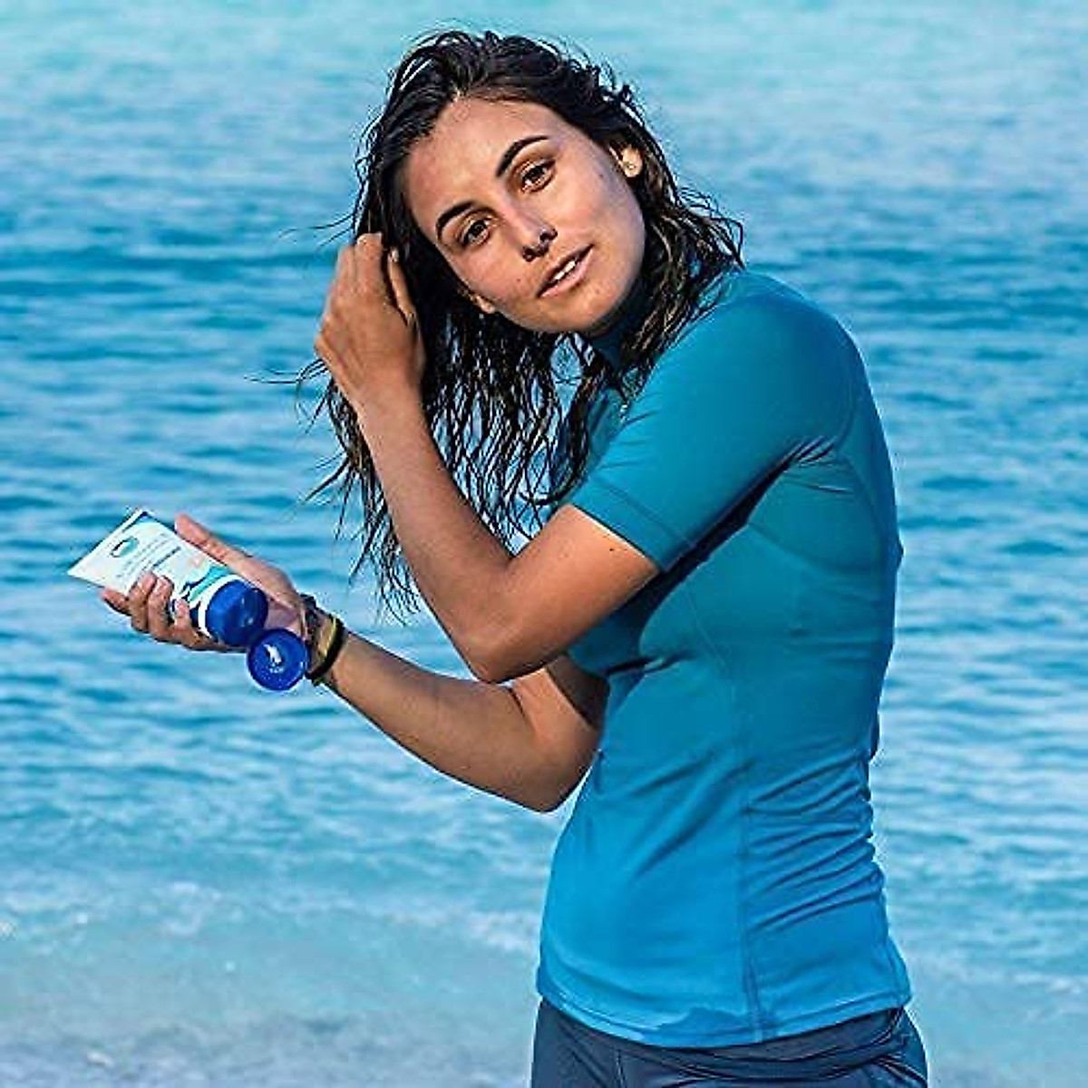 STREAM 2 SEA 3-in-1 Conditioning Shampoo and Body Wash and Leave-In Conditioner Bundle - UV Absorbent Moisturizing Protection for Skin and Body - Reef Safe, Paraben-Free and Biodegradable