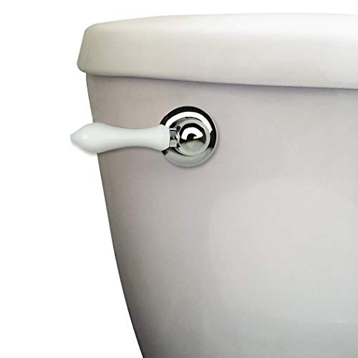 Danco 89448A 89448 Toilet Tank Lever, Chrome/White