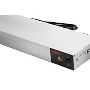 Kratos 28W-211 Commercial Strip Warmer, 36" Long, with Cord and NEMA 5-15P Plug, 120V, 850 Watts. Overhead Food Strip Warmer