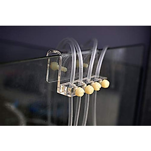 Aquarium Dosing 4 way tube holder tubling