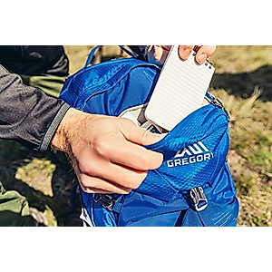 Gregory Mountain Products Men's Citro 30 Hiking Backpack , Smoke Grey