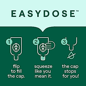 Seventh Generation EasyDose Laundry Detergent, Ultra Concentrated: 66 Loads, Free & Clear Designed for Sensitive Skin, 23.1 Fl Oz