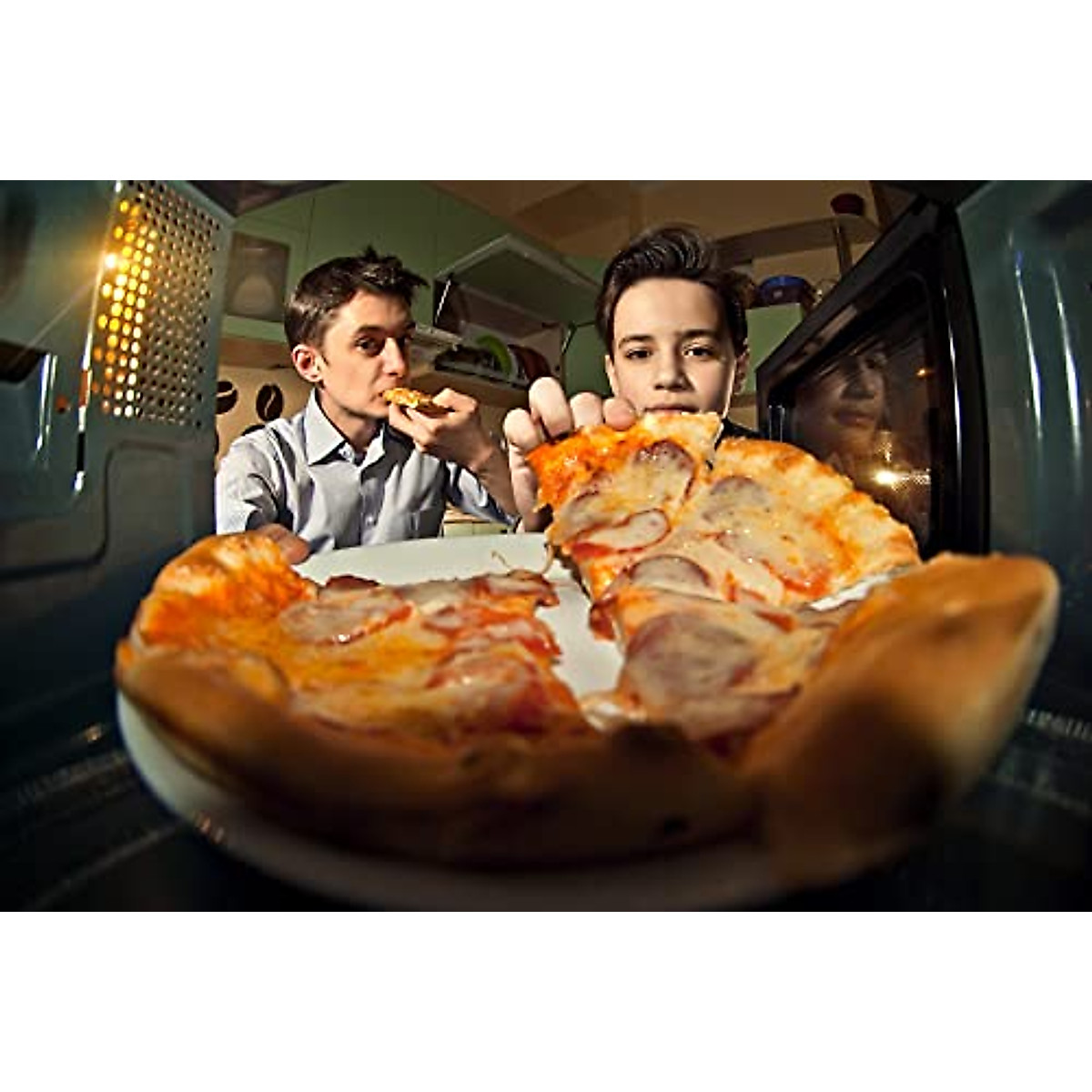 FitFabHome Combo Pack - 2 Large Oven Liners, 1 Toaster Oven Liner, 1 Microwave Liner BPA and PFOA Free; Protect the Bottom of Electric or Gas Oven Toaster Oven Microwave…