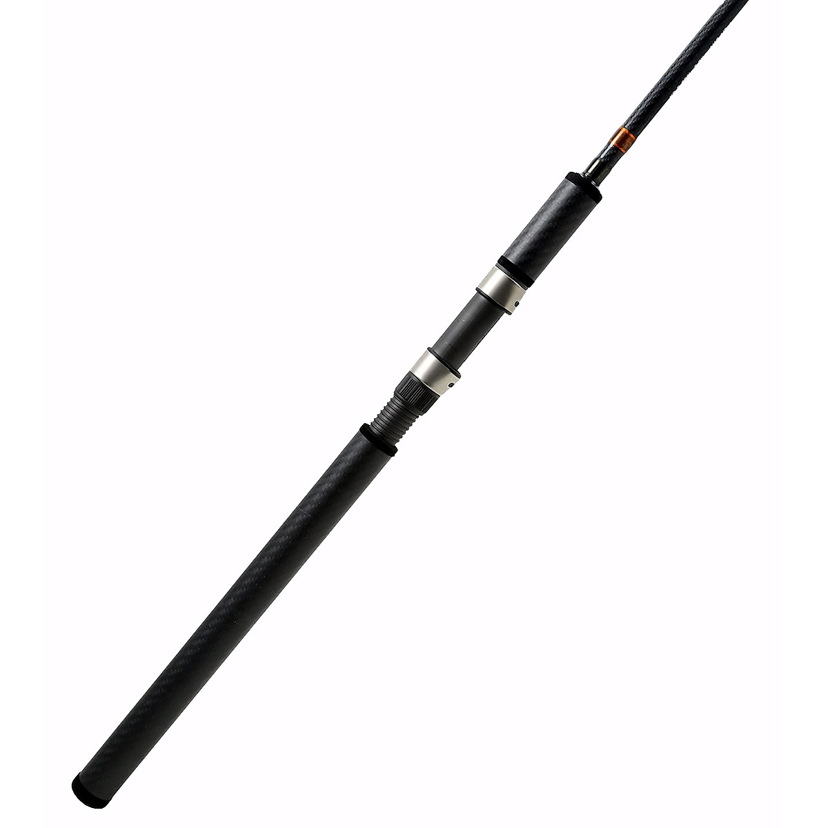 Okuma Rods Kokanee Black L 2-Pcs 2-8 Lbs 1/16-1/2 Oz
