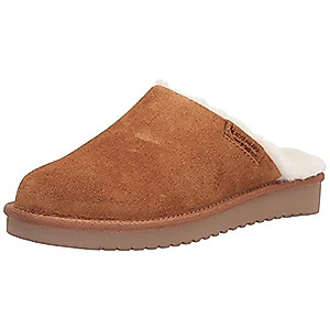Koolaburra by UGG Women's Sonele Slipper, Chestnut, Size 7