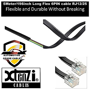 Xtenzi Amplifier Replacement Bass Knob Control Remote XTBR4 Compatible with Select Kicker IX, ZX, DX, ZXM Amplifier