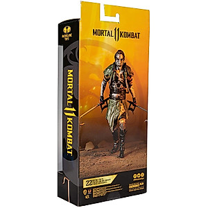McFarlane Toys Mortal Kombat Kabal: Hooked Up Skin 7" Action Figure