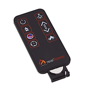 Real Flame Emerson 56" Grande Electric Fireplace, Free-Standing with Mantel & Real Wood Finish