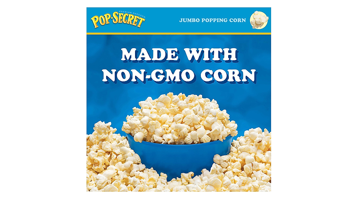 Pop Secret Jumbo Popcorn Kernels - 30 Oz Delicious Snack