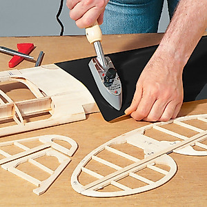 Top Flite MonoKote Black 6' TOPQ0208