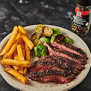 McCormick Premium Black & White Peppercorn Adjustable Grinder, 1.26 oz